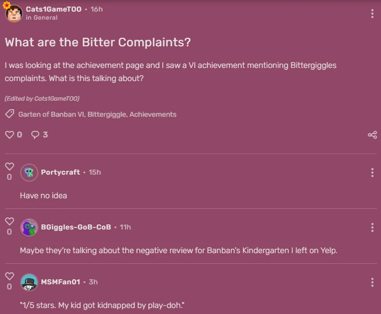 Meanwhile in an alternate dimension: (GoB Wiki) | Fandom