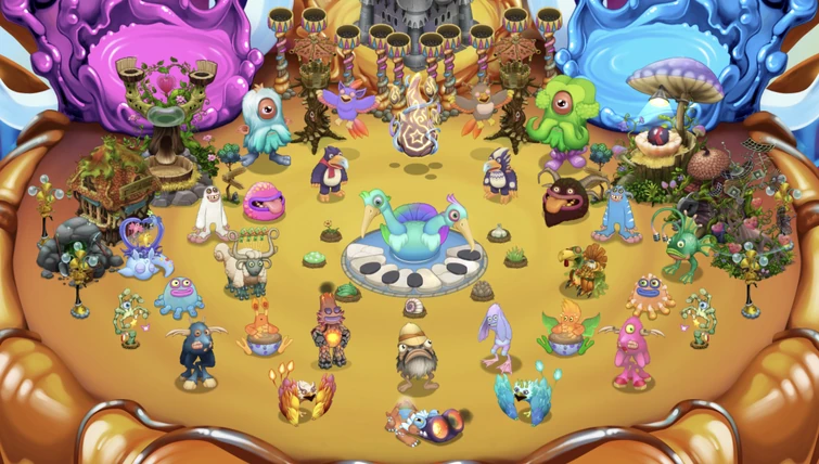 Redecorated my Fire Oasis | Fandom