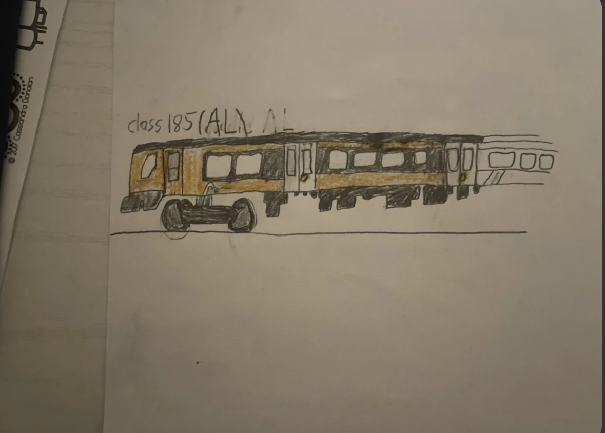 Artwork I’m drawing for the Class 185 (AL) | Fandom