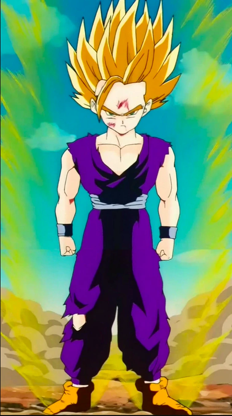 (Special Beam Cannon) The Gohan Experience | Fandom