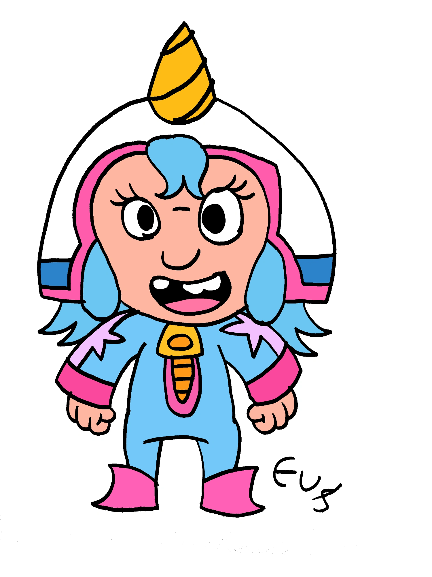 My drawing of Unicorn Bonnie | Fandom