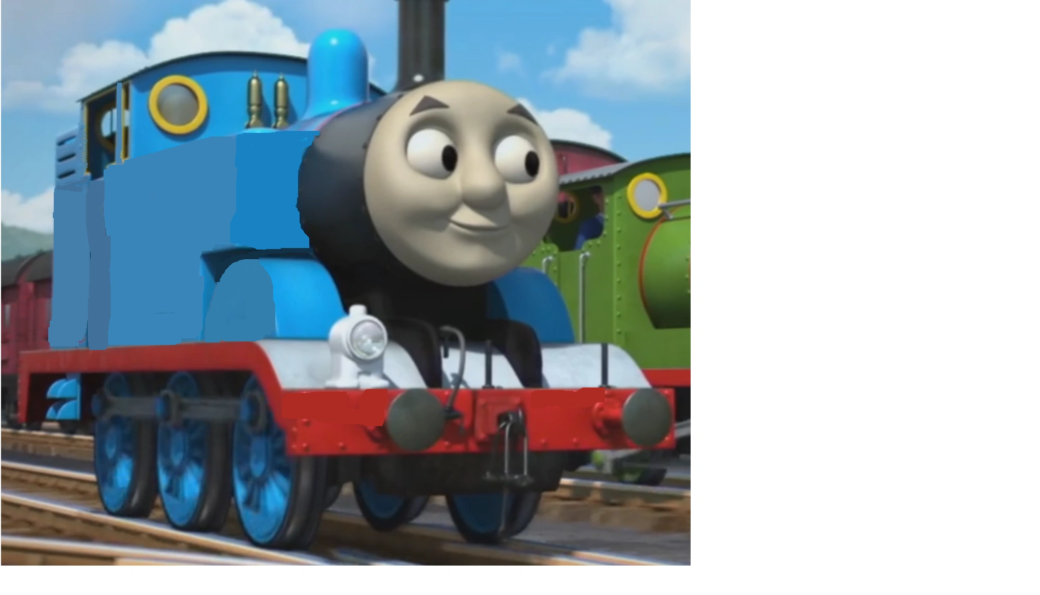 I've changed Thomas #1 | Fandom
