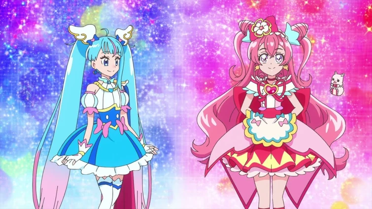 Toei subbed the Precious to Sky baton pass | Fandom