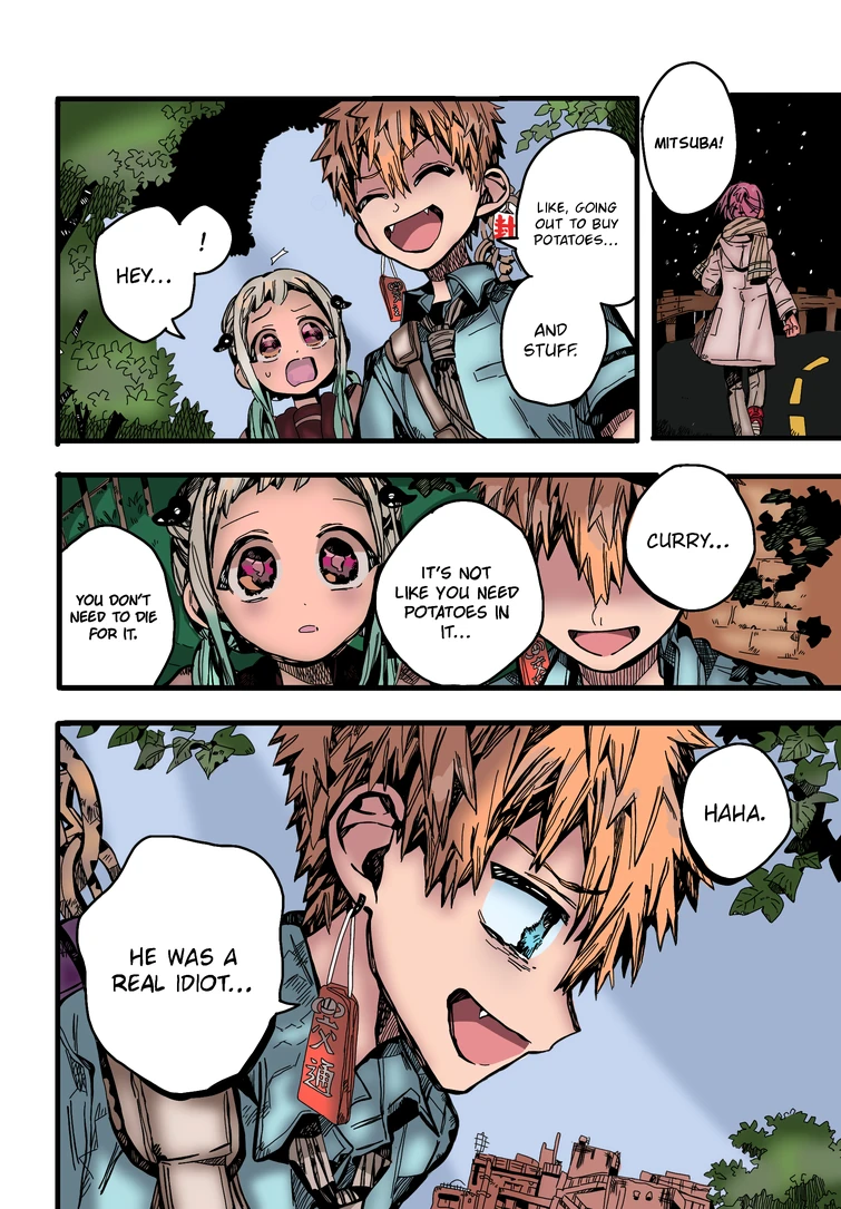 Discuss Everything About Jibaku Shounen Hanako-kun Wiki | Fandom