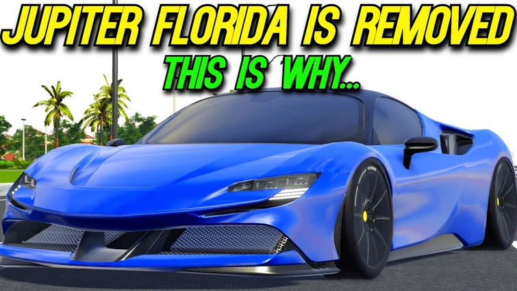 Damn it, Jupiter, Florida is now gone. (for now, it's coming back) | Fandom
