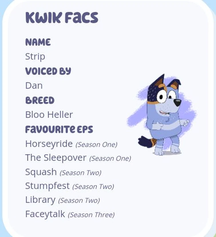Discuss Everything About Bluey Wiki | Fandom