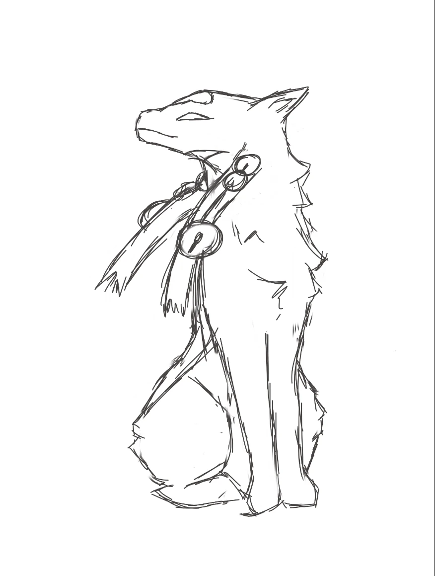 My first CoS drawing will be Ibetchi! (Part 1) | Fandom