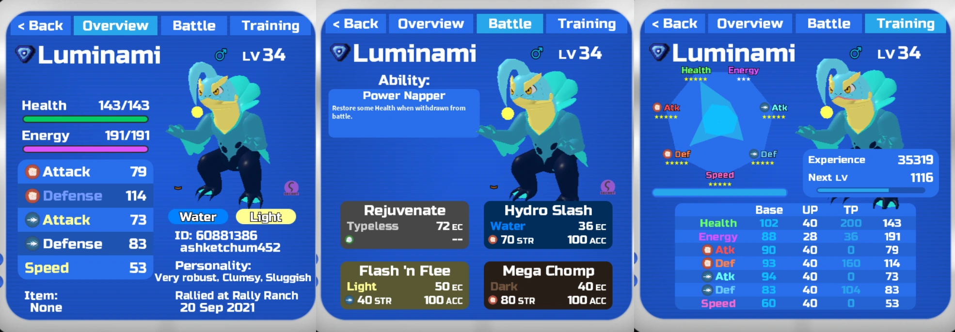 Trading Offer - Luminami | Fandom