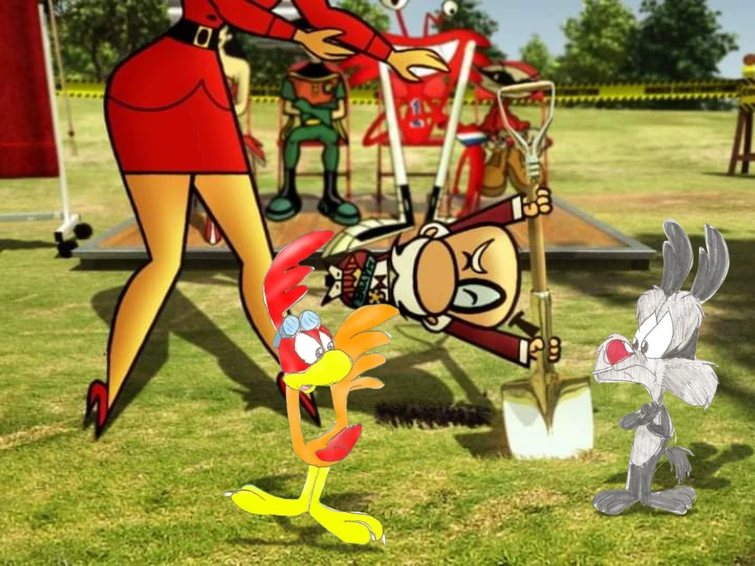 Cartoon Network City - Movement Ink (Get Animated) ft. Little Beeper ...