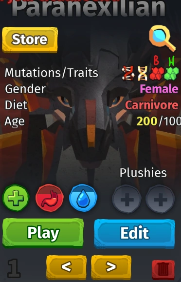 Evil Parahexillian (Blood Moon, bite + health) | Fandom