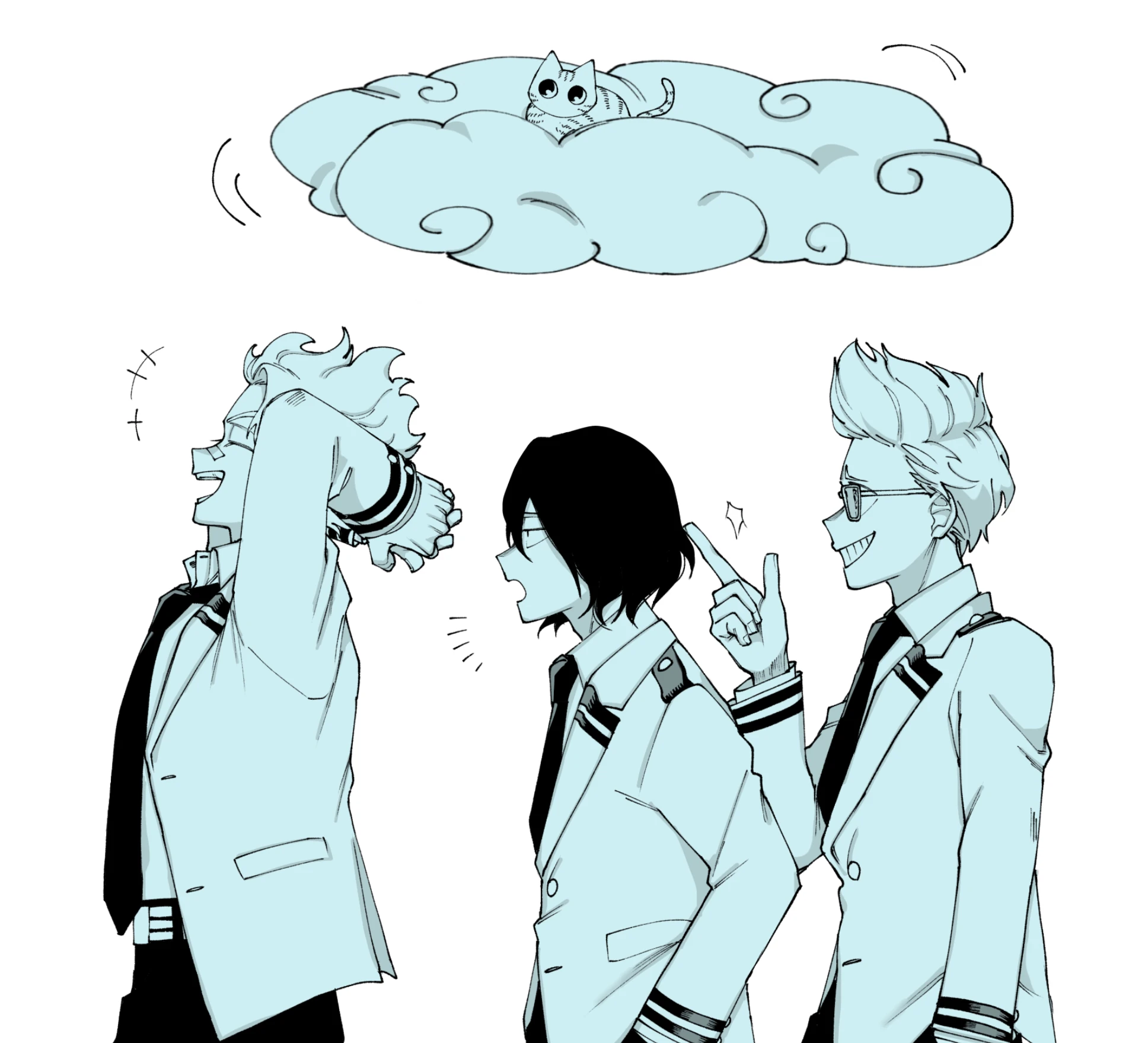 This is the best trio in My hero academia | Fandom