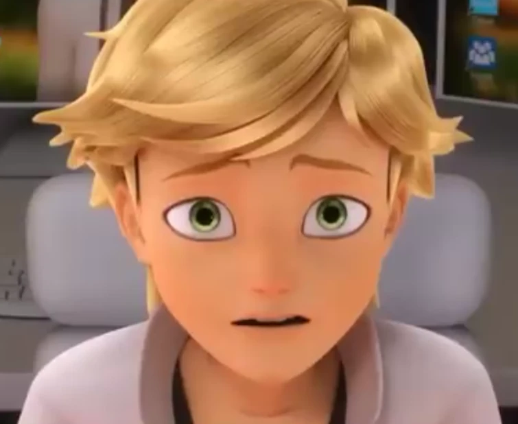Is it just me or Adrien looks soo cute and handsome here? Just me? Ok ...