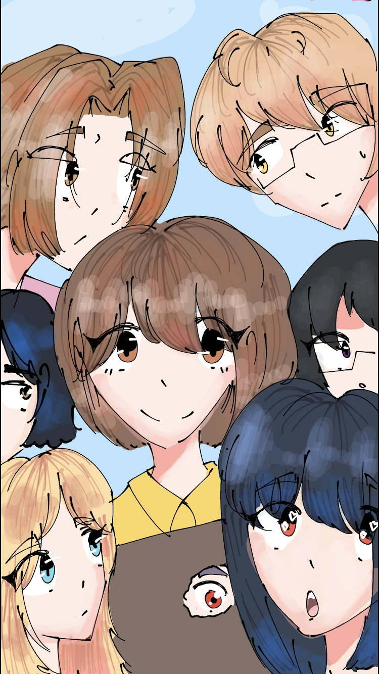 I made a drawing of my OCs | Fandom