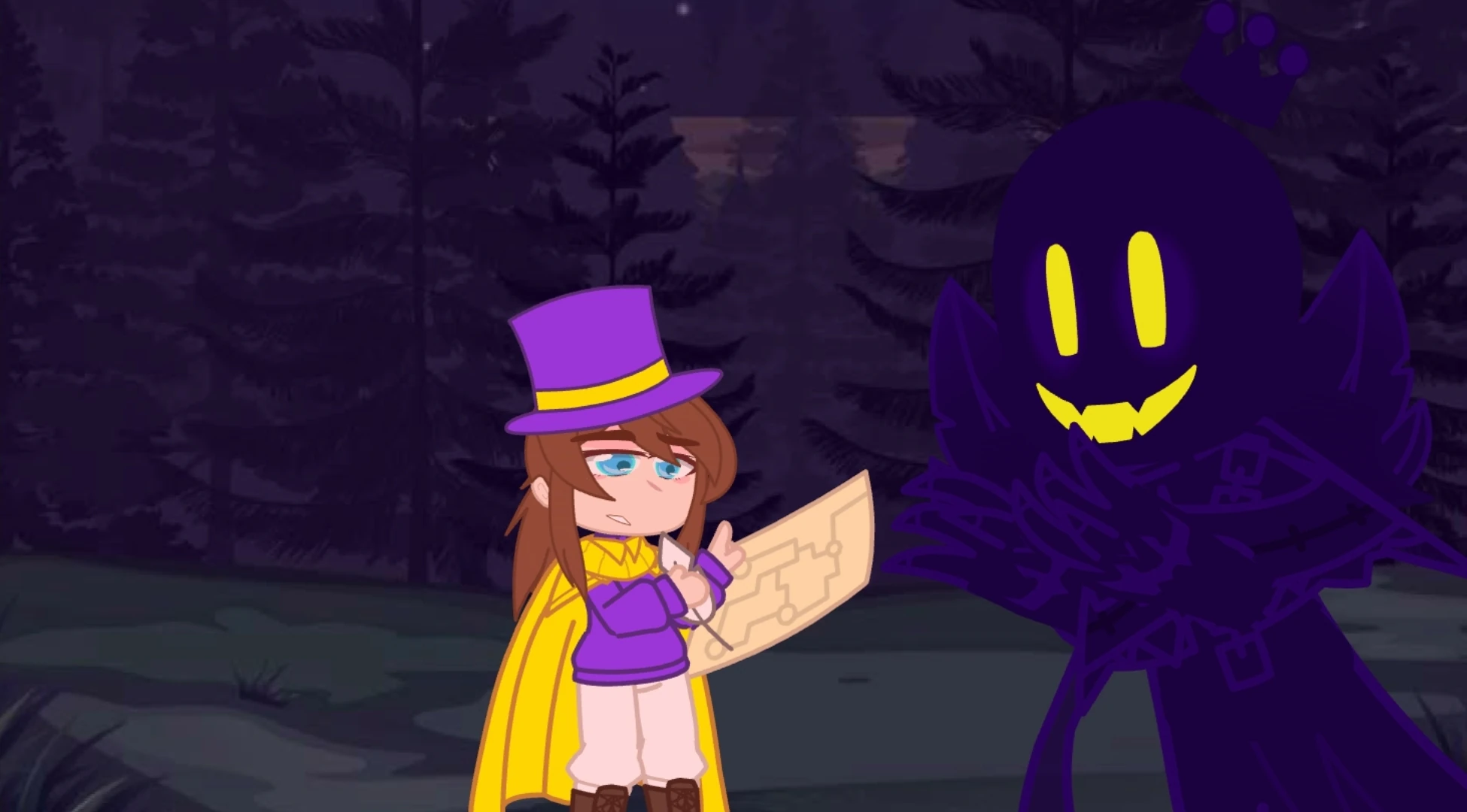 Snatcher and Hat kid! (+Some art I made) | Fandom