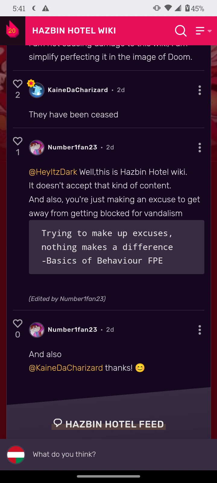 offtopicquestion | Fandom