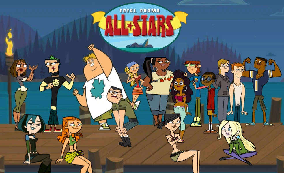 Total drama all stars (my way) cast and teams | Fandom