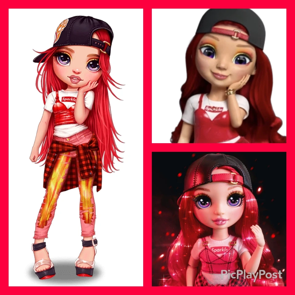 Artwork vs CGI Model vs Doll | Fandom