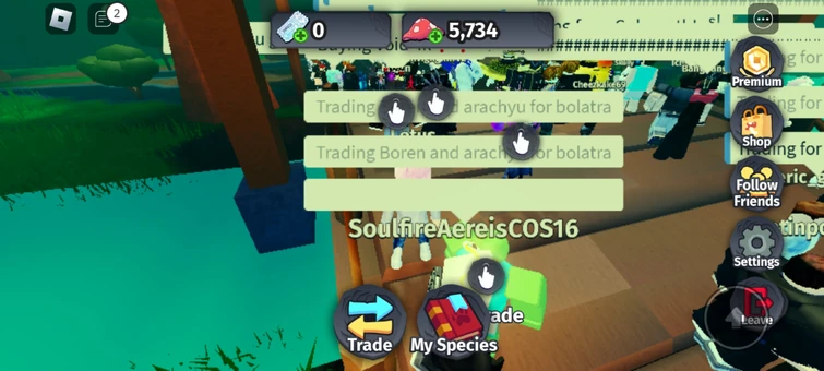 trade realm experience | Fandom