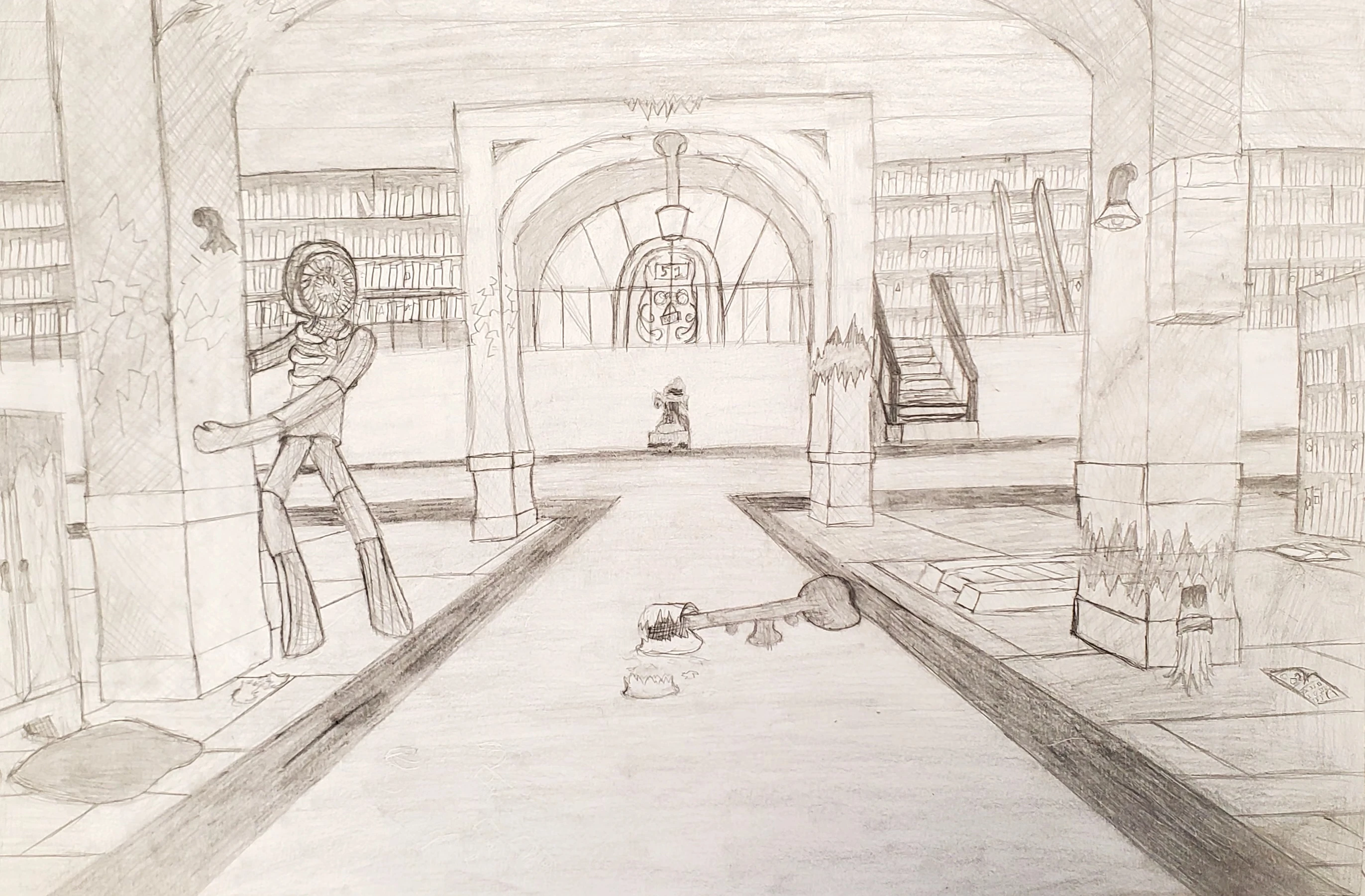 Library Surrealism | Fandom