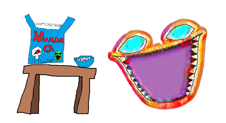 Mmm yummy breakfest! | Fandom