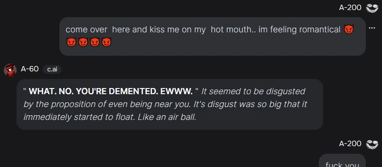 Send me Cursed c.ai images | Fandom