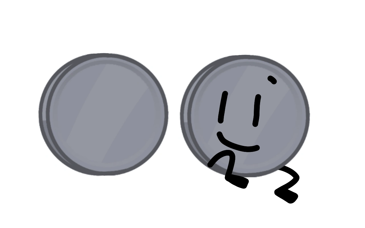 Redesigned nickel and coiny cuz I was bored | Fandom