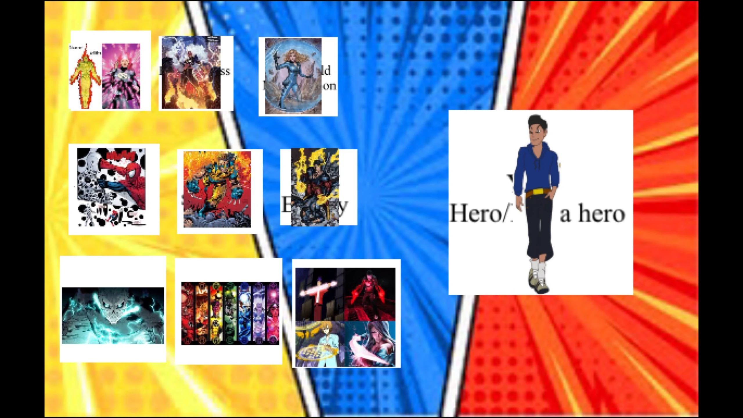 Mega Super Powers and Hero/Mega Hero Mutant Powers/Mutant Powers/Force ...