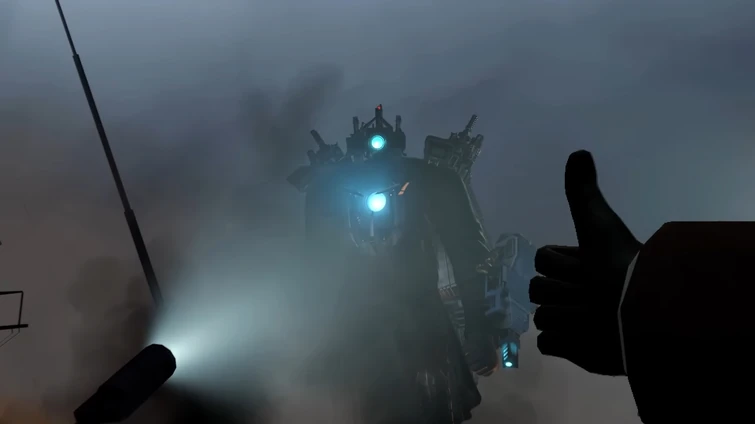 In the all episodes version the pov camera was polite enough to give a ...