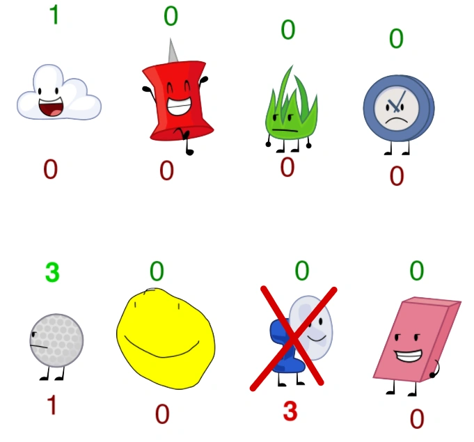 JD's Custom BFDI Season Viewer Voting 2 | Fandom
