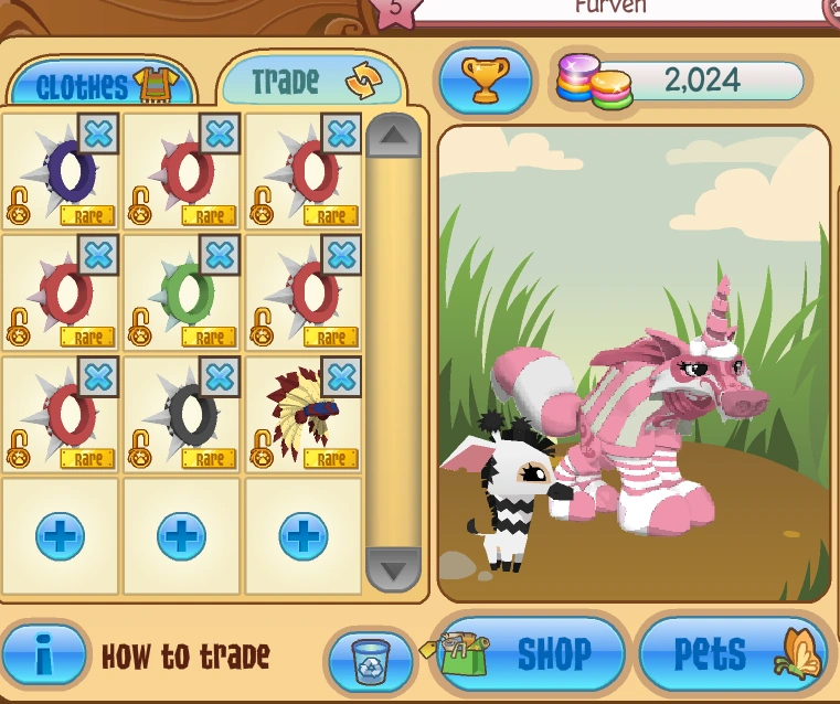 Cross Trading this list for ajpw items | Fandom