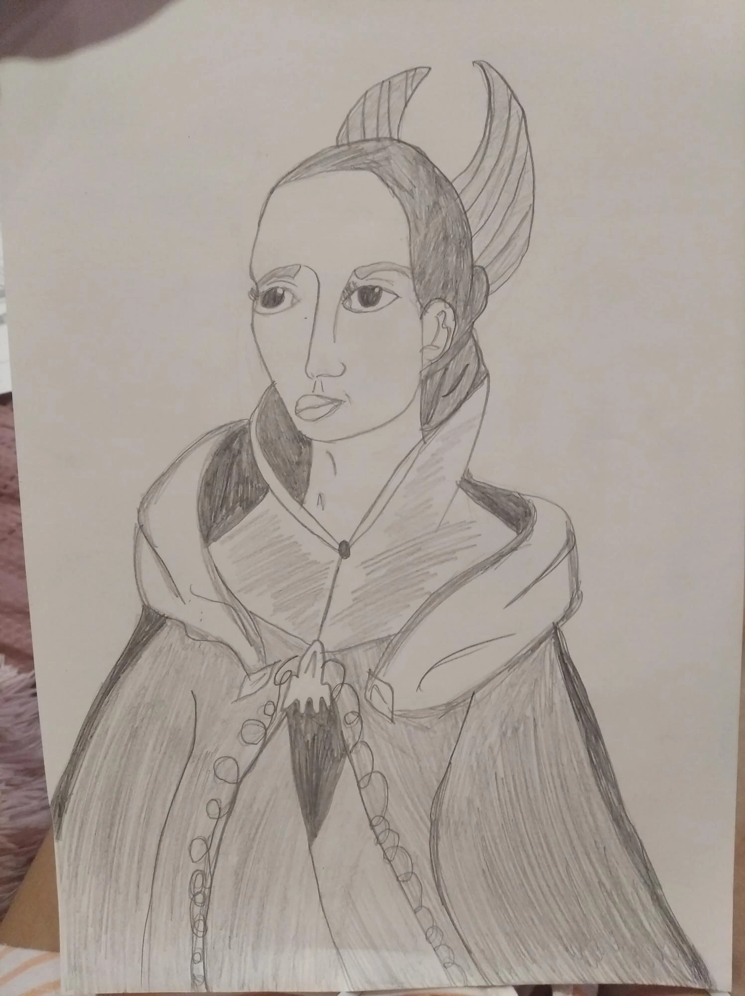 🎨 My Artwork of Padmé Amidala | Fandom