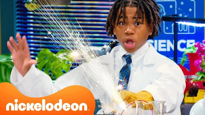 Young Dylan's Science Project Explodes! 💥 Full Scene | Nickelodeon | Fandom