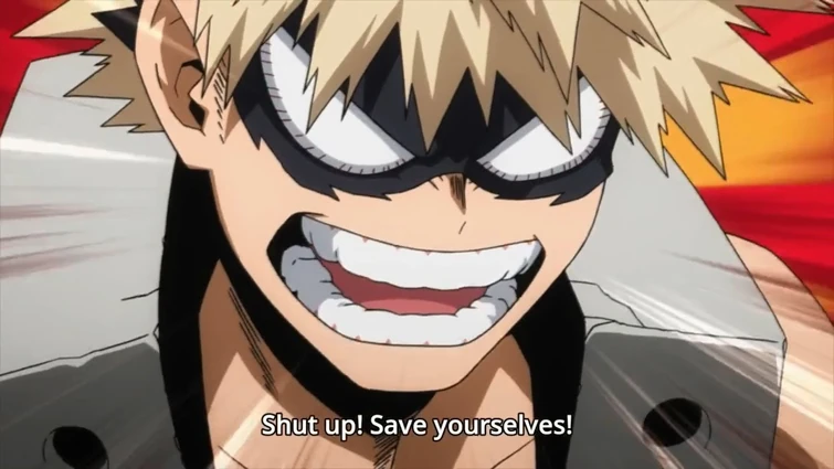 Bakugou screams at Combatants from your #1 most wanted MU | Fandom