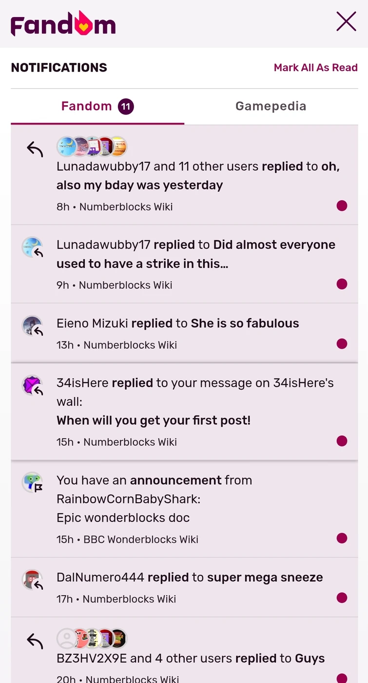 I didn't open fandom yesterday sooooo | Fandom