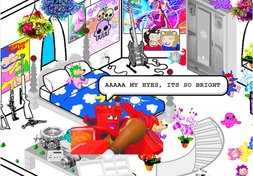 its so bright | Fandom