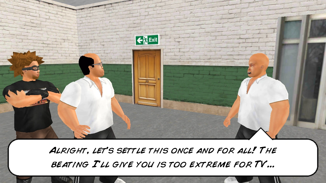 Just goofing off | Fandom