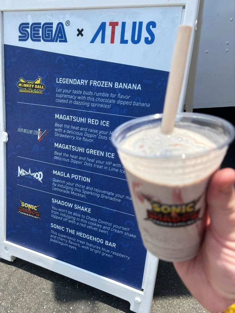 Sonic x Shadow Generations Food at Summer Game Fest 2024 | Fandom