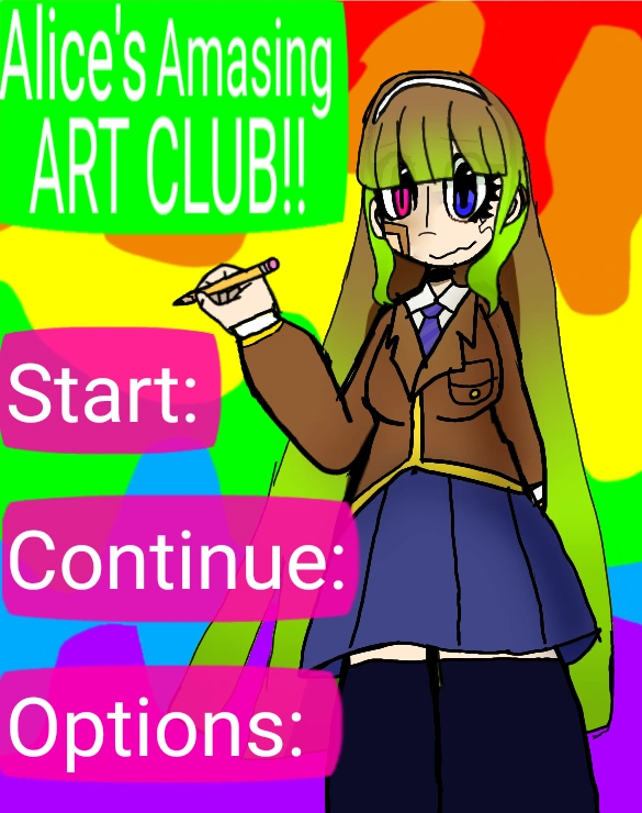 Alice's Amazing Art Club Chapter 6 (part 1) | Fandom