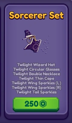 buying whole sorcerer set!! | Fandom