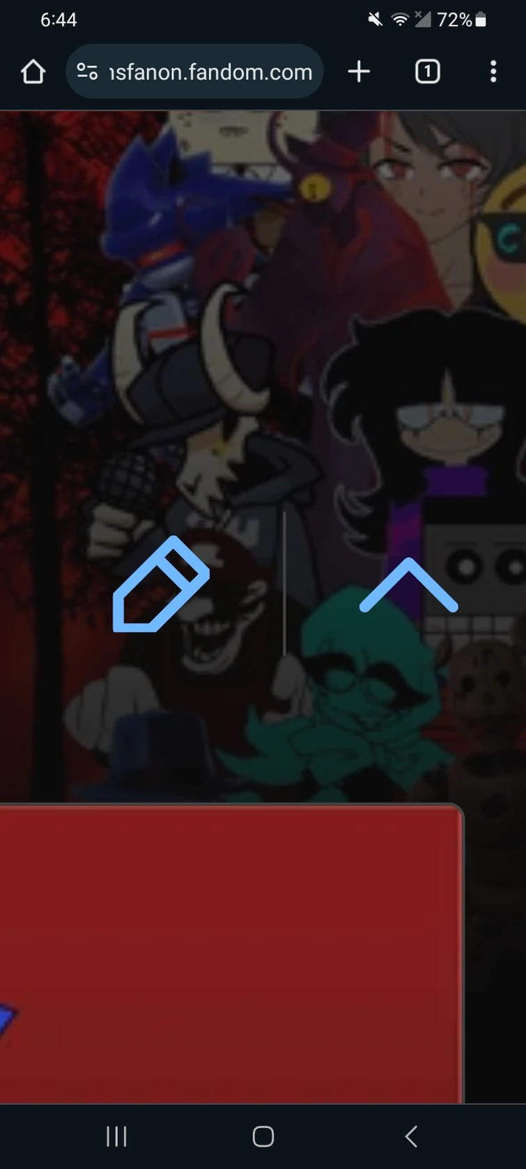 Anyone else that the needlemouse in the back is from a...CERTAIN ...