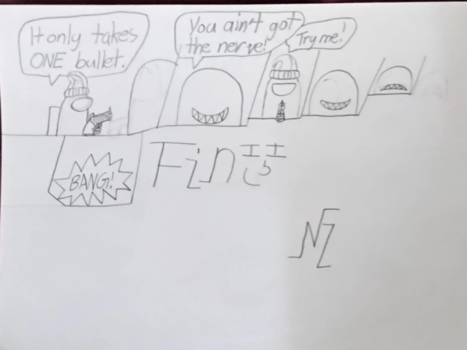 Last chapter ending (rango edition) | Fandom