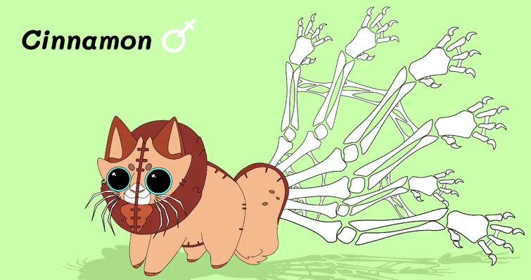 Finished all the ref sheets for the new Felifaux I made (they are ...