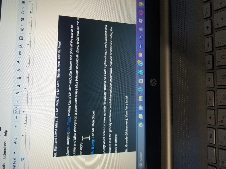 One of the transcripts I'm working on | Fandom