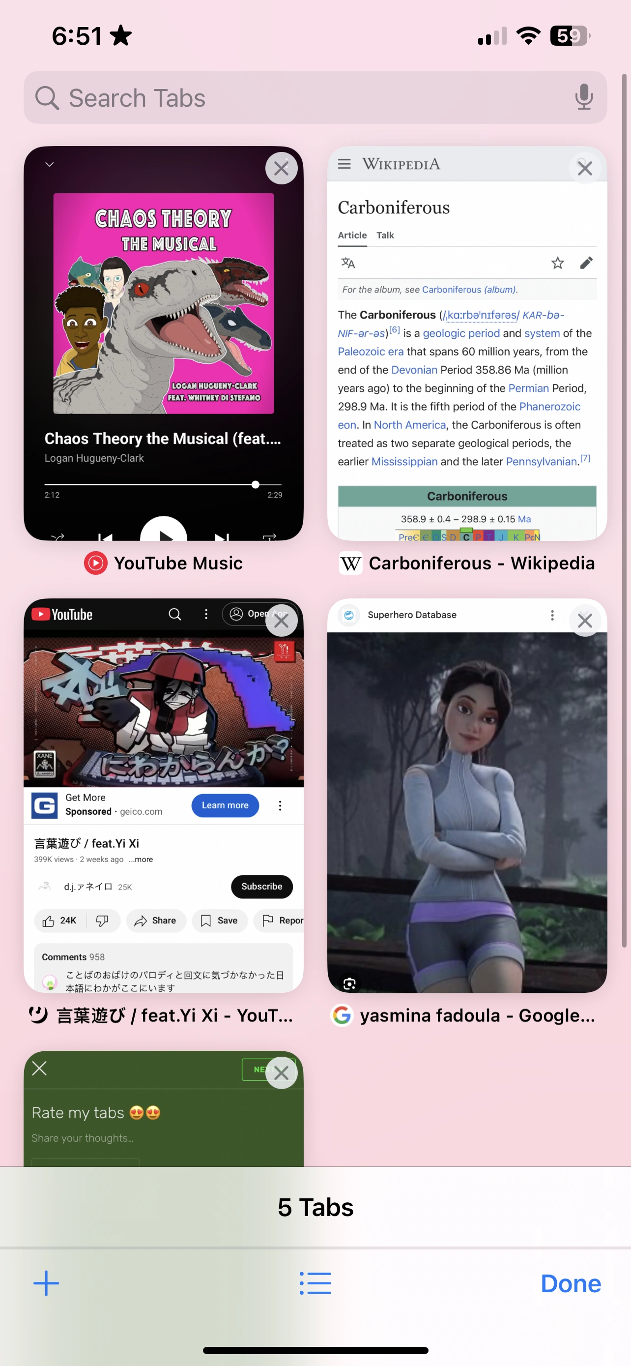 Rate my tabs 😍😍 | Fandom