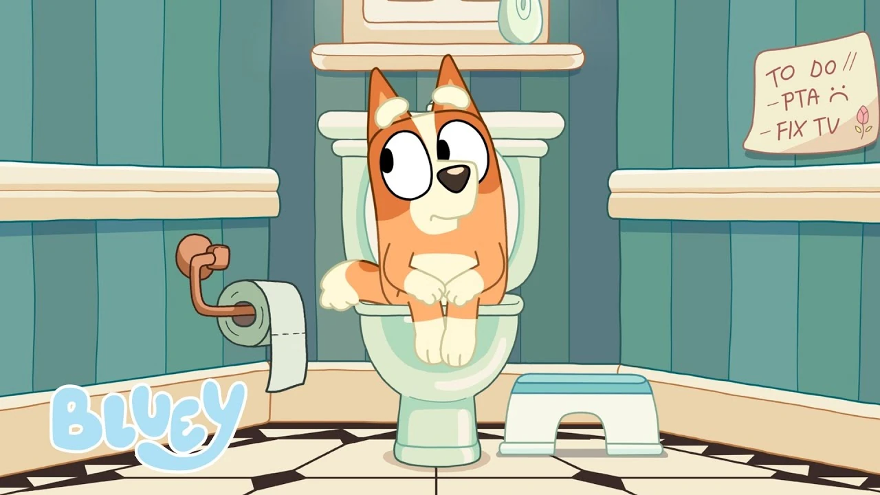 Brand new Bluey short! It's called "One Man Went To Mow". | Fandom