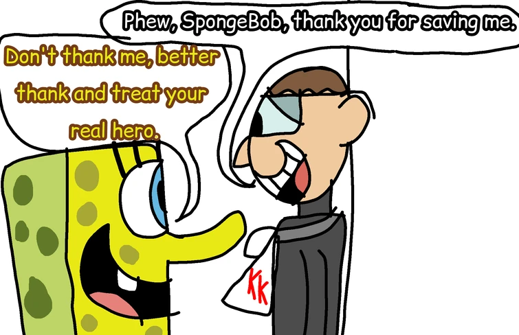 SpongeBob to the rescue | Fandom