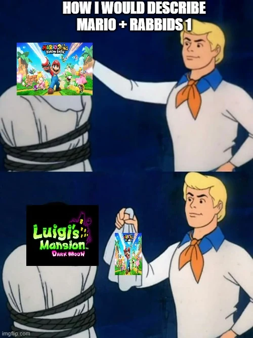 Mario + Rabbids meme | Fandom