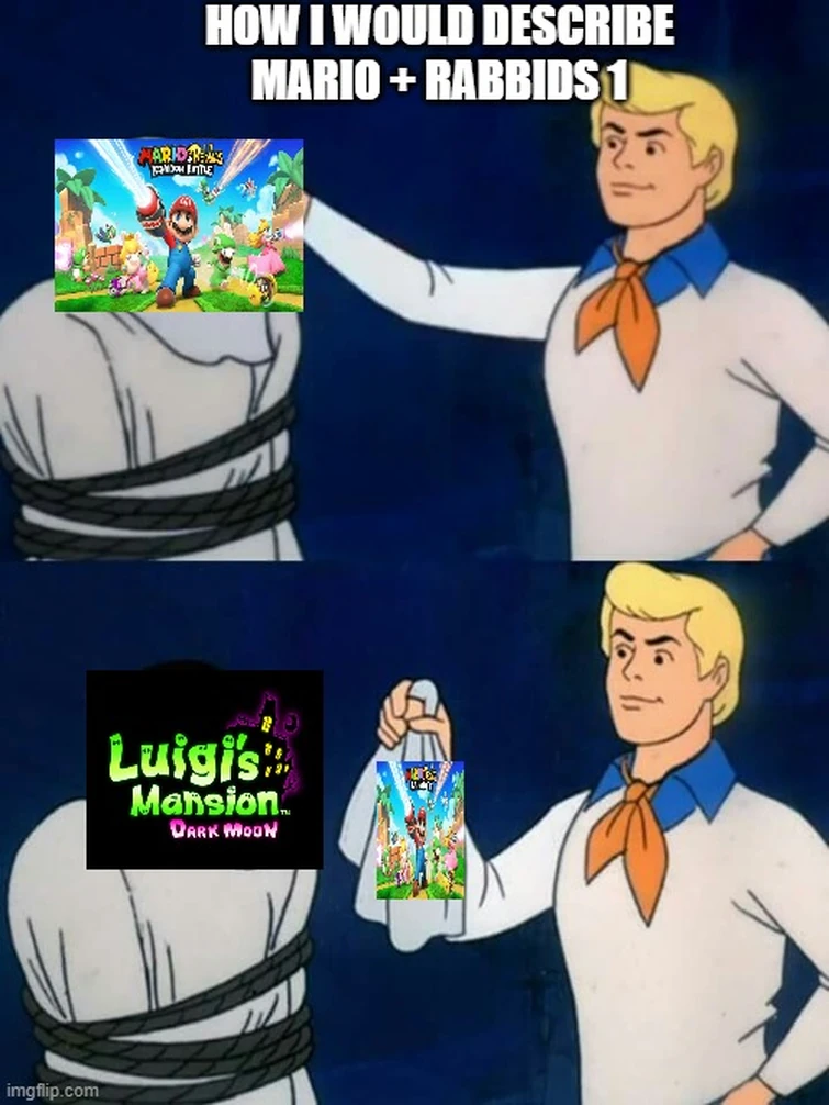 Mario + Rabbids meme | Fandom