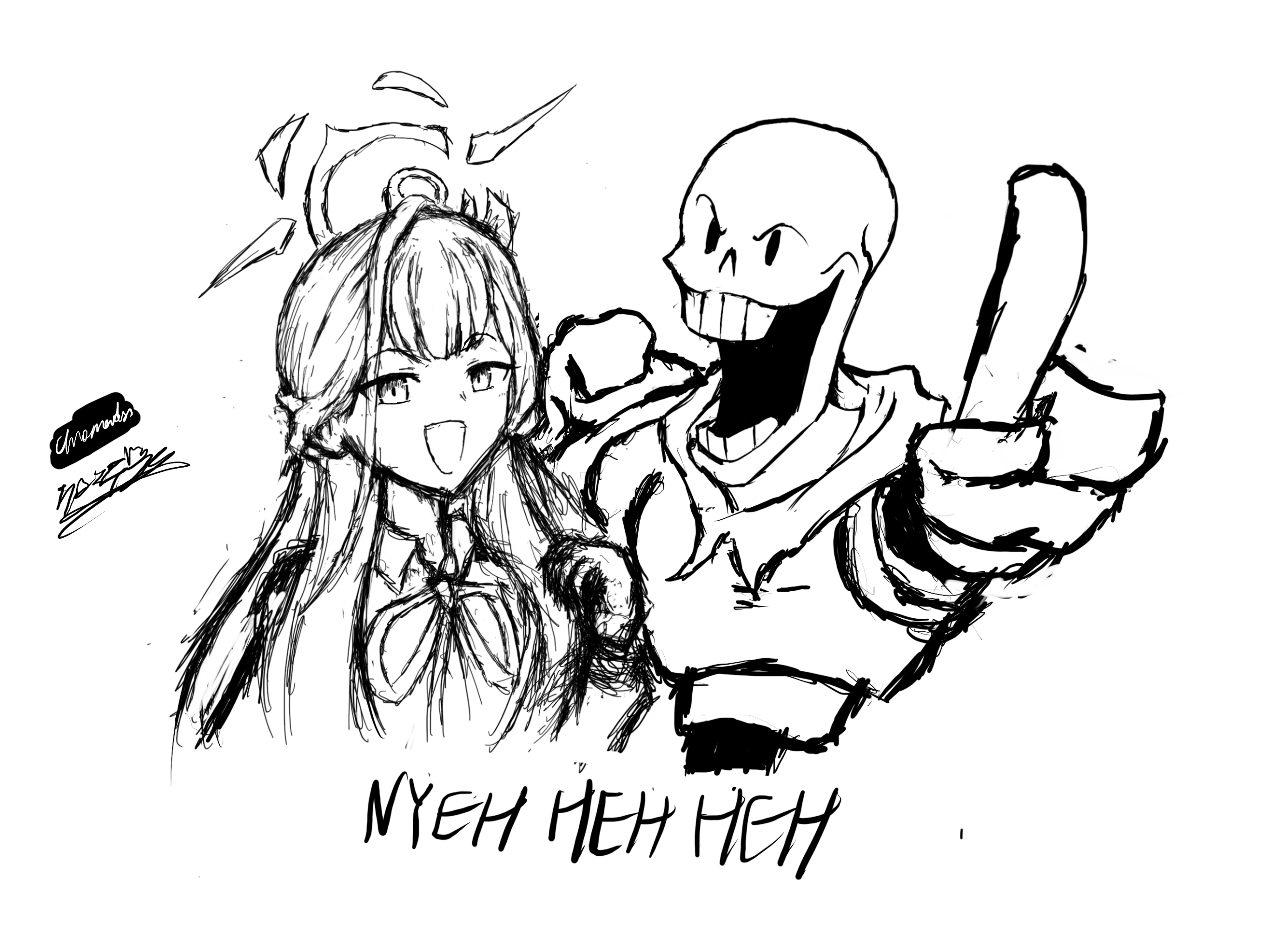 Nyeh HEH HEH | Fandom