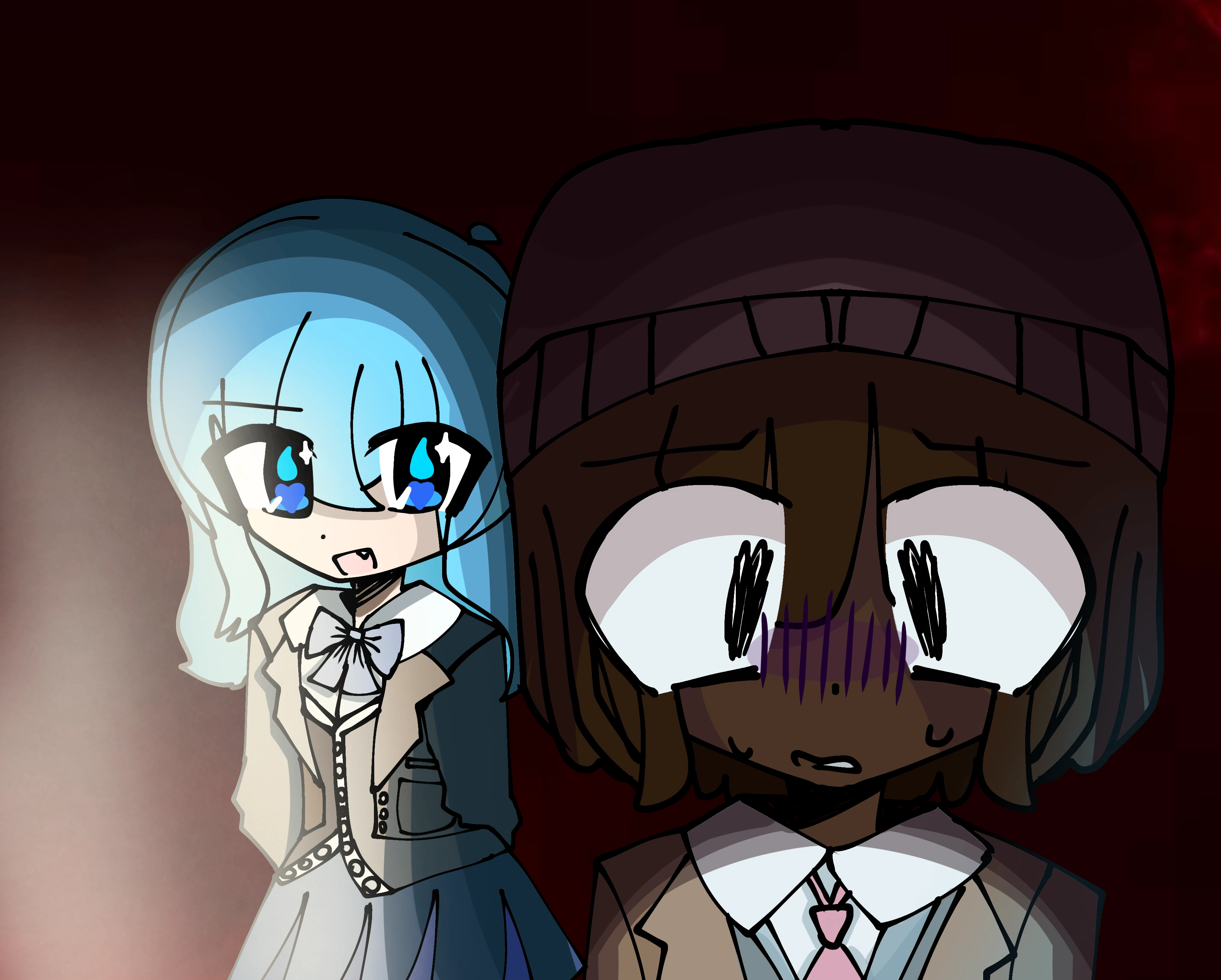 She’s right behind me, isn’t she? | Fandom
